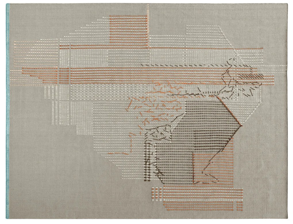 GAN designové koberce Backstitch Composition (170 x 240 cm)