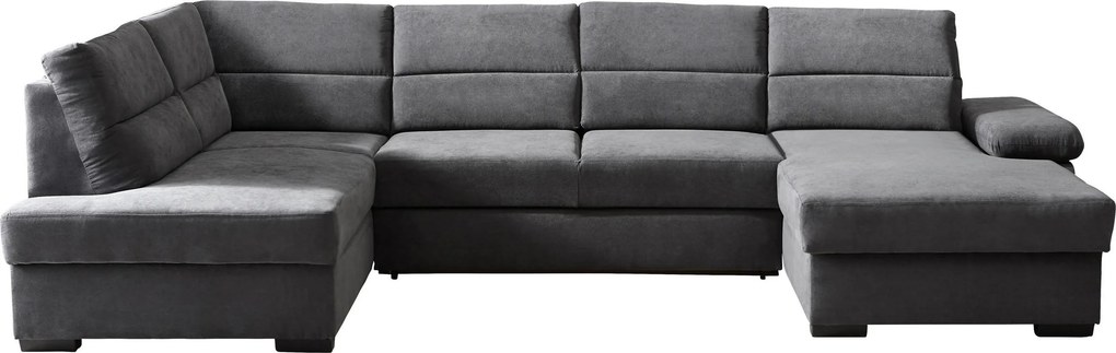 XXXLutz SEDACÍ SOUPRAVA, textil, antracitová Cantus - Sedací soupravy - 00081200013S