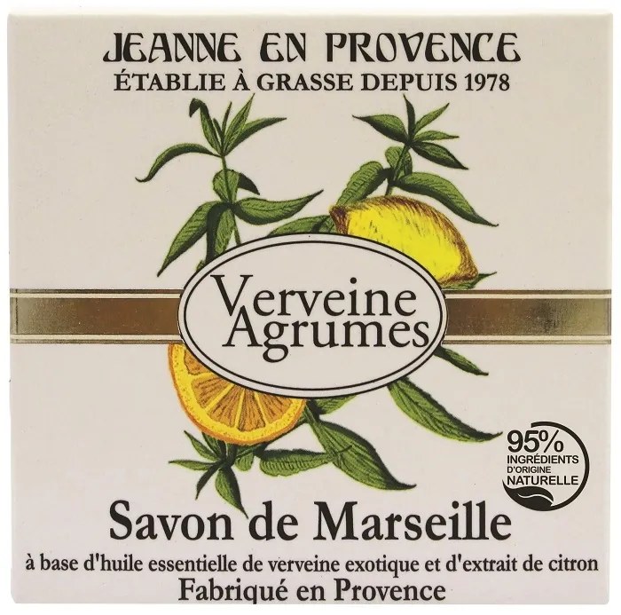 Jeanne en Provence Mýdlo - Verbena, 100g