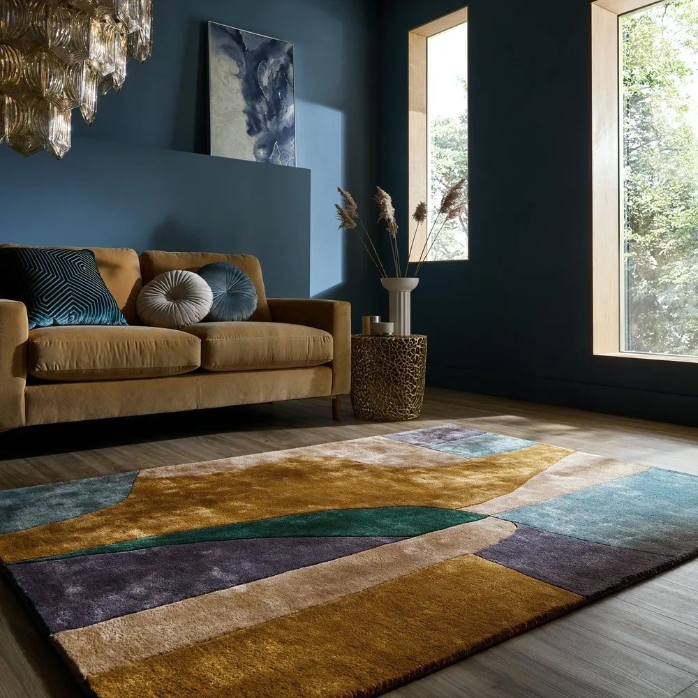 Ručně tkaný koberec z viskózy 160x230 cm Polaris – Flair Rugs