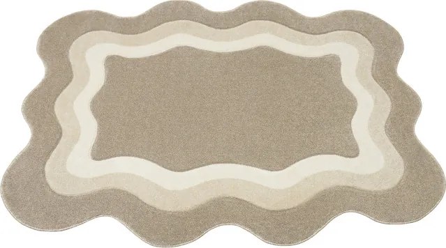 Koberec Tanami C7653A Scallop béžový / krémový