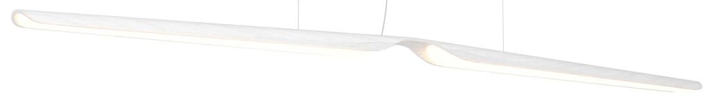 Závěsné světlo Swan 1620 mm, stmívatelné, více variant - TUNTO Model: dub, černě mořený