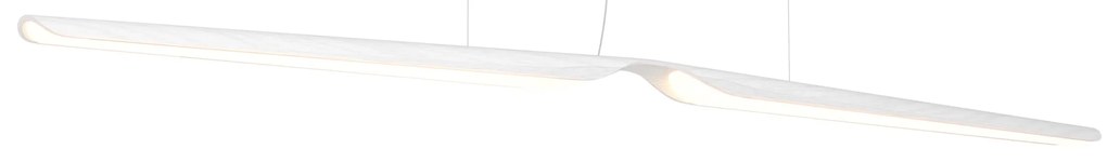 Závěsné světlo Swan 1620 mm, stmívatelné, více variant - TUNTO Model: přírodní bříza