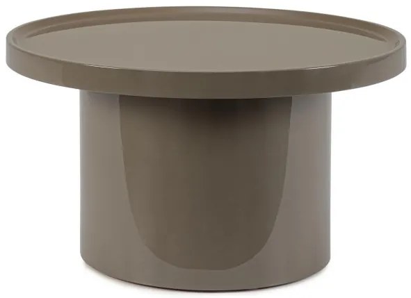 BIZZOTTO Odkládací stolek OTILIA hnědá ø70 cm 0734608