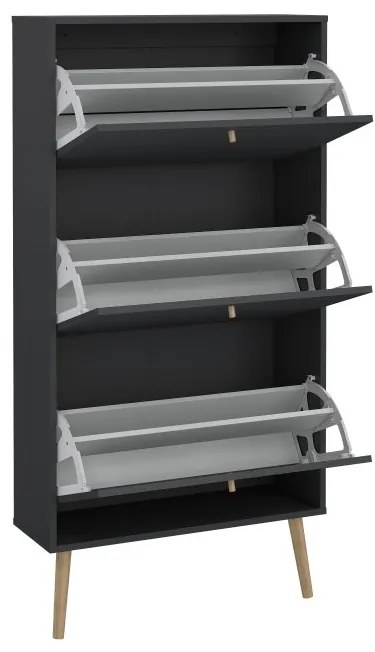 FALCO Botník Bodo 49120 šedý mat