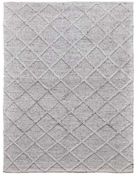Diamond Carpets koberce Ručně vázaný kusový koberec Old Town DE 3210 Grey Mix - 80x150 cm