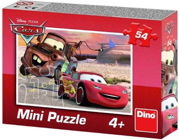 Trefl Puzzle Cars Auta Blesk a Burák karton 9x7x3 cm, 54 dílků
