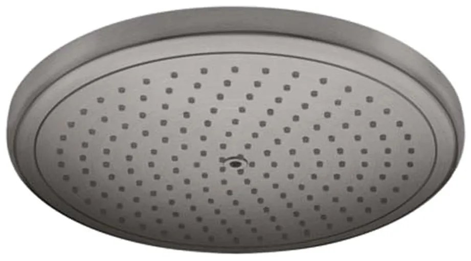 Hansgrohe Croma, hlavová sprcha 280 1jet EcoSmart, kartáčovaný černý chrom, HAN-26221340