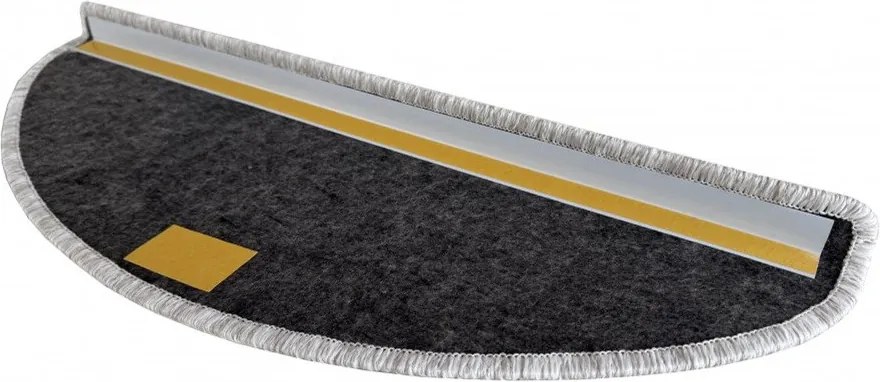 Vopi Nášlapy na schody Nature NEW béžová půlkruh, samolepící - 28x65 půlkruh (rozměr včetně ohybu)