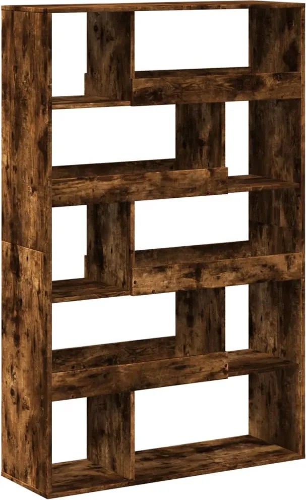 Dělicí stěna kouřový dub 100 x 33 x 156,5 cm kompozitní dřevo 3309496
