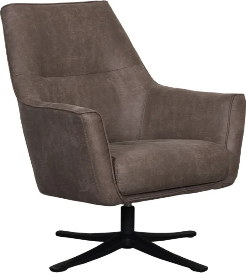 LABEL51 Designové otočné křeslo TOD hnědé CM-55.028