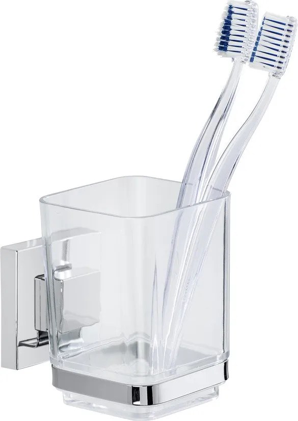 Nádobka na zubní kartáčky QUADRO,Vacuum-Loc, WENKO