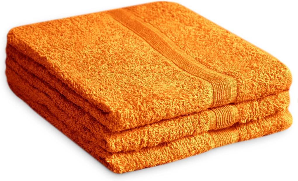 Ručník Soft oranžový