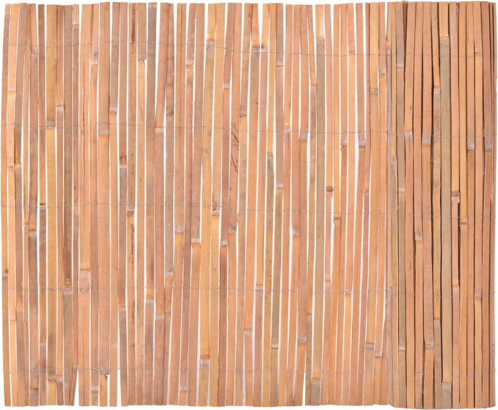 Bambusový plot 100 x 400 cm 140390