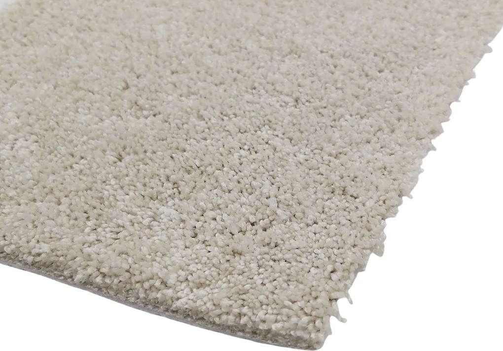 Vopi, Metrážový koberec Capri Lux cream - neúčtujeme odřezky z role, na míru, šíře 2m,3m,4m, béžová, filc, dětský pokoj