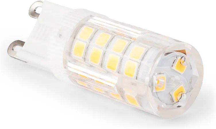 MILIO LED žárovka - G9 - 5W - 470Lm - studená bílá