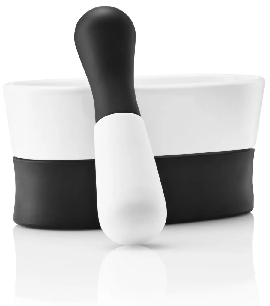 Porcelánový hmoždíř White/Black Eva Solo