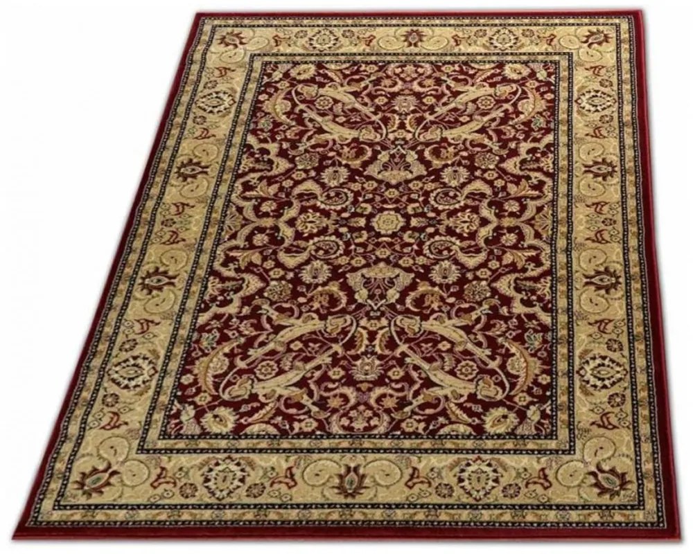 Kusový koberec Kedar červený 160x220cm