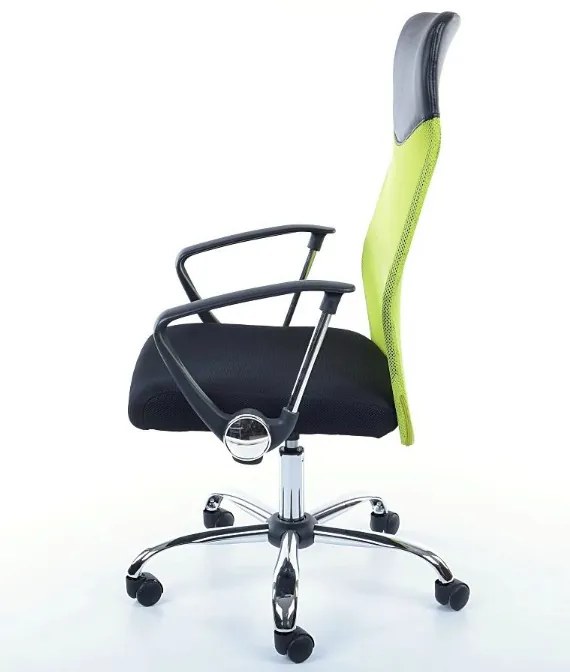 SEDIA kancelářská židle Q025 PREZIDENT II zelený
