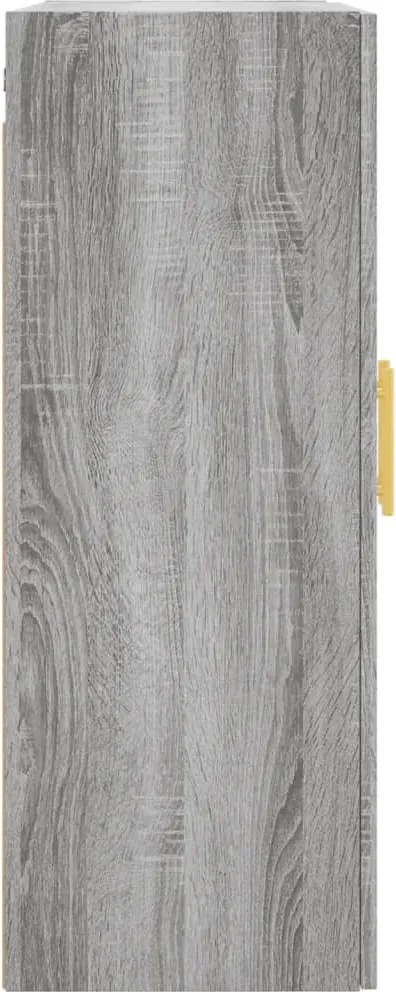 Nástěnné skříňky 2 ks šedé sonoma 69,5 x 34 x 90 cm 3195617