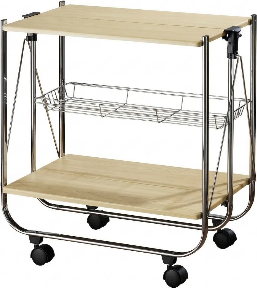 Kuchyňský vozík na kolečkách DELUXE DINETT, WENKO