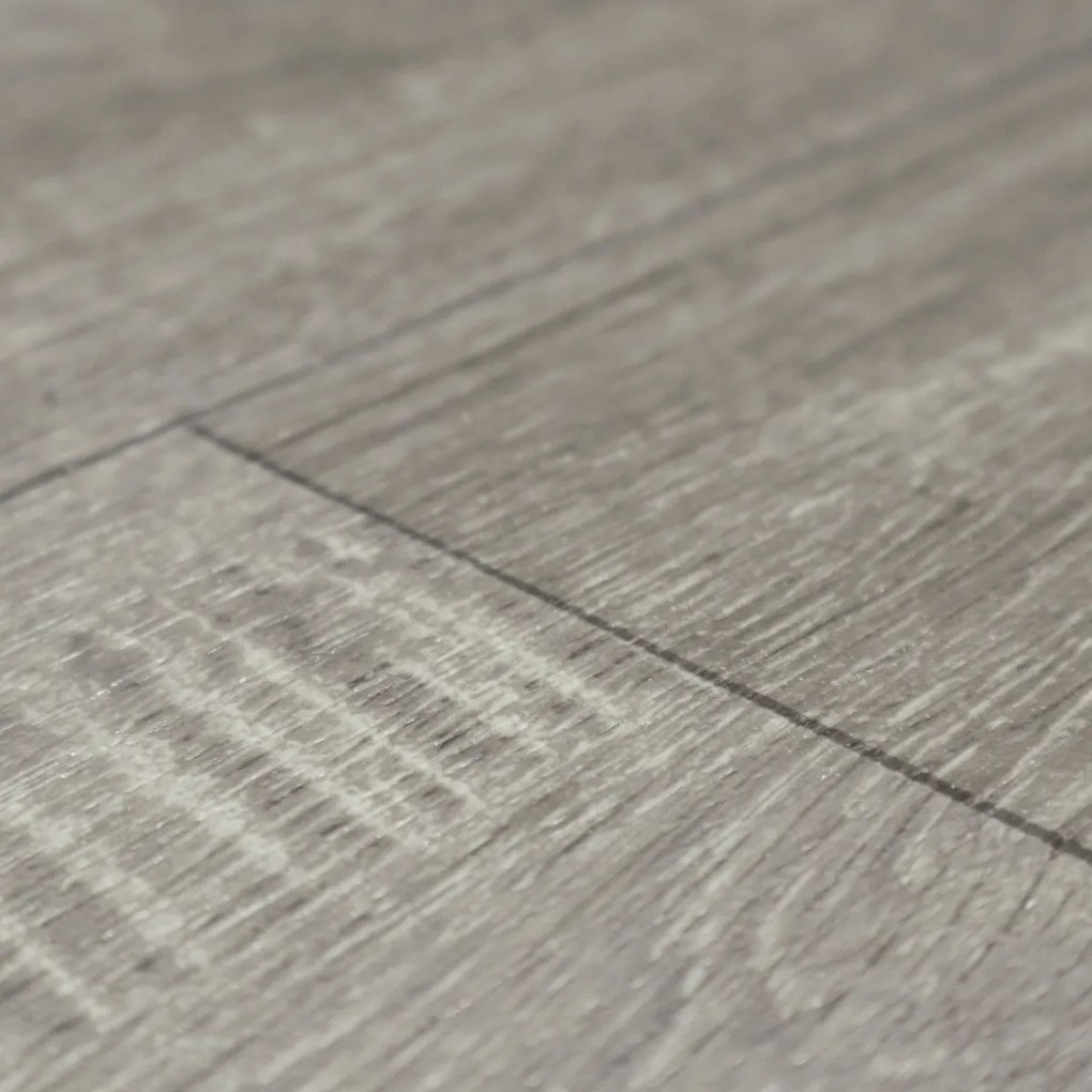 Beauflor, PVC podlaha - lino Texalino Supreme 970D Tasmanian Oak - dub, na míru, šíře 2m,3m,4m,5m, šedá, filc, chodba / předsíň