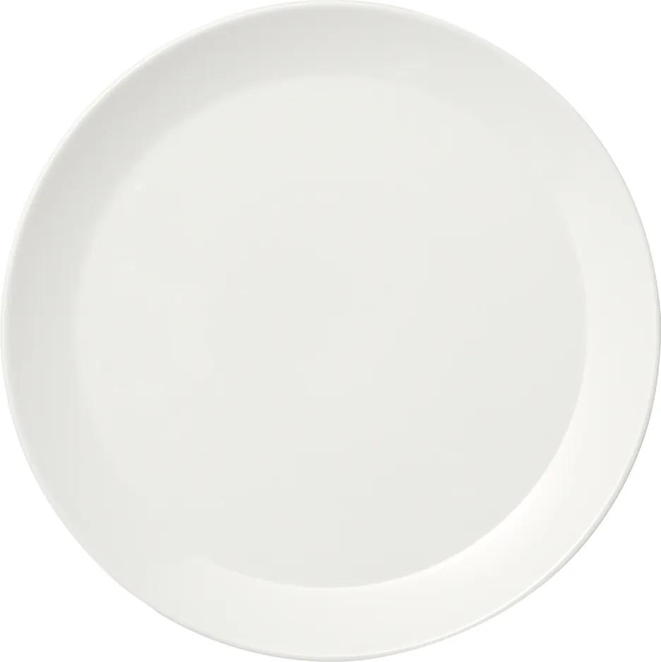 Jídelní talíř Koko 27 cm bílý