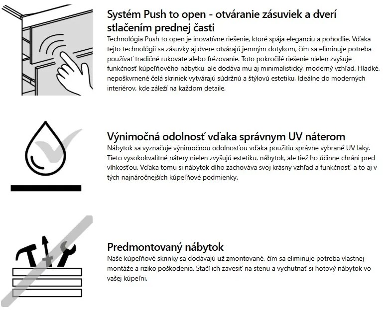 Deante Prizma, vysoká závěsná skříňka 350x350x1600 mm, černá matná, DEA-SDI_NSL1