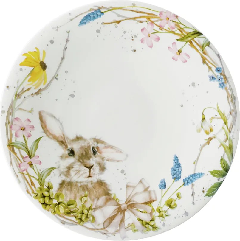 Rosenthal Jídelní talíř Nora Sweet Easter, Ø 22 cm 02048-726047-10862