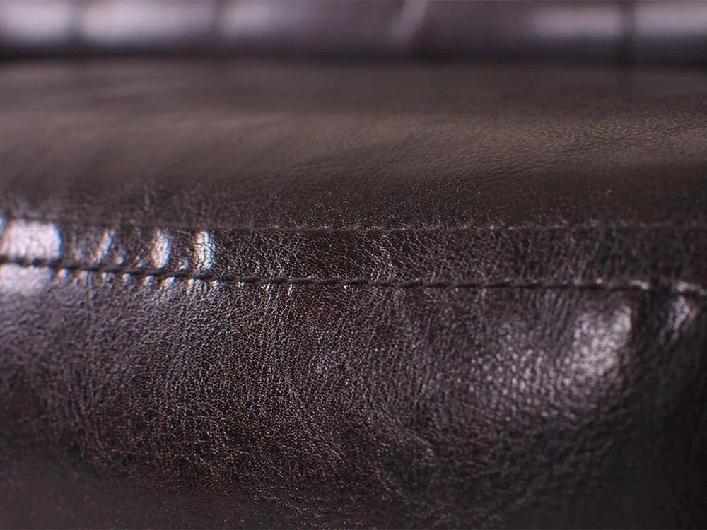 ASKONT Chesterfield Bis antique brown Pohovka 2M