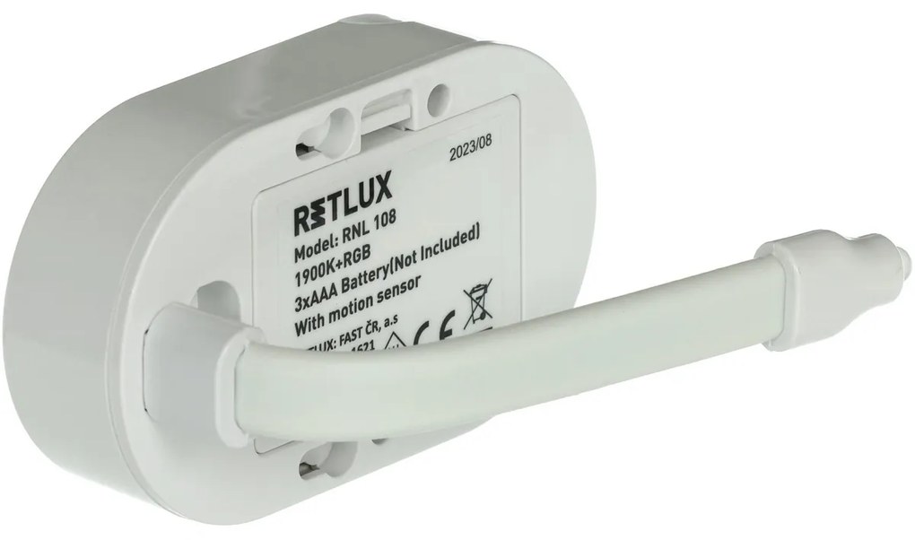 Retlux RNL 108 Noční LED světlo na toaletu, 5 lm