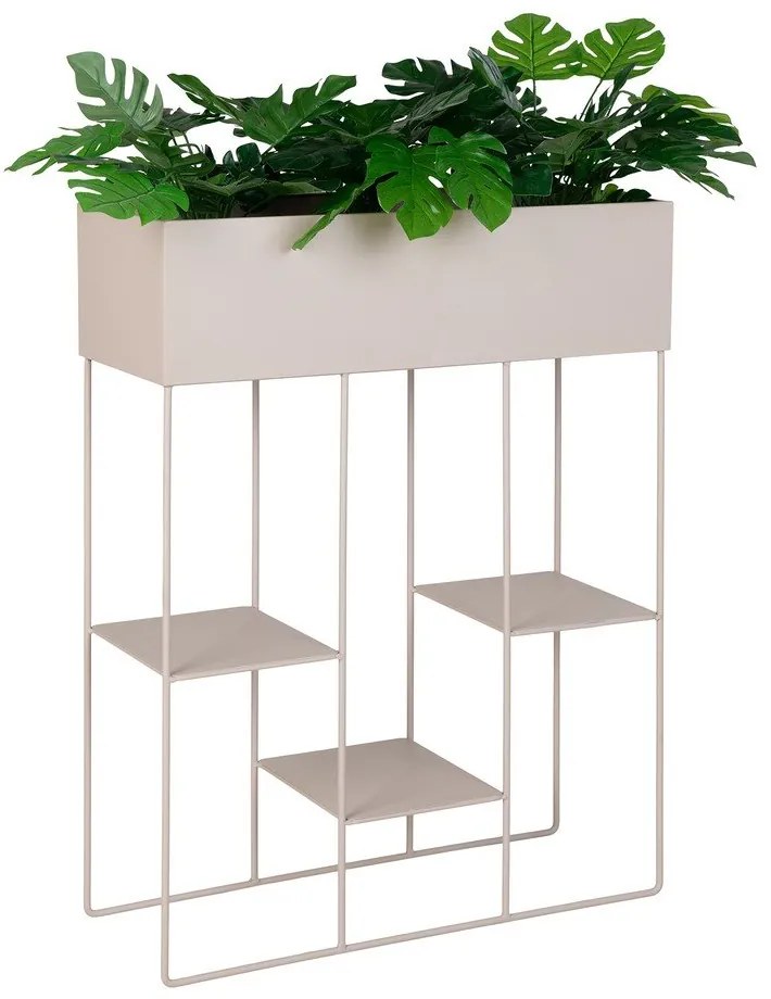 Kovový stojan na květiny (výška 80 cm) Rabo – House Nordic
