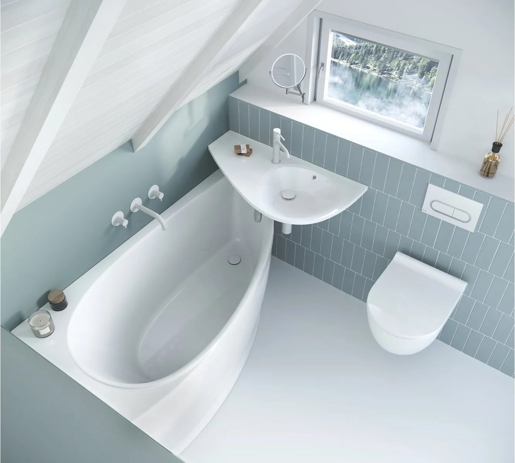 Ravak Avocado 150 x 75 cm CT01000000 vana levá