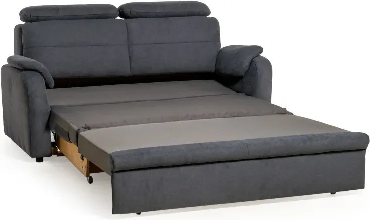 Pohovka Elegant 2,5F rozkládací, šedá (soro 97)