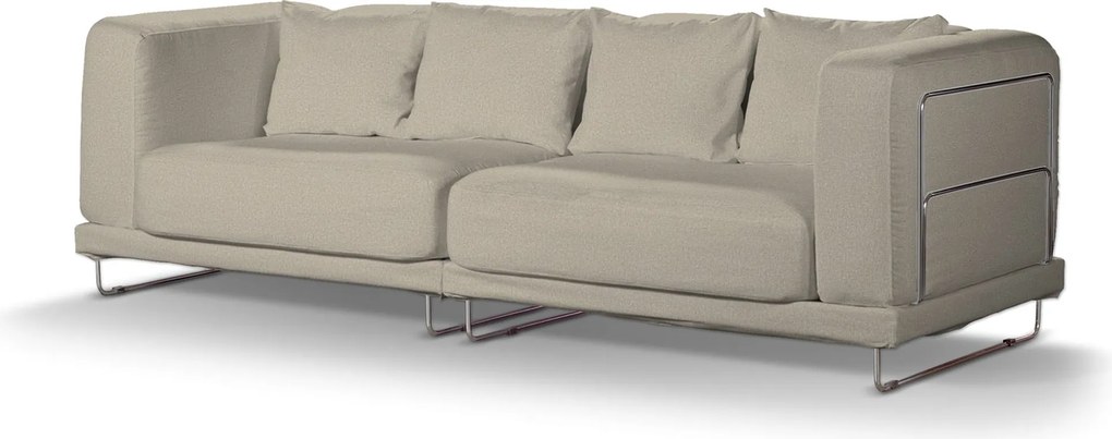 Potah na pohovku IKEA Tylösand 3-místná nerozkládací barva béžová látka pletený vzor