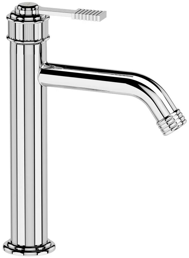 Sapho Sapho, VERSI stojánková umyvadlová baterie, výška 240mm, chrom, RV004