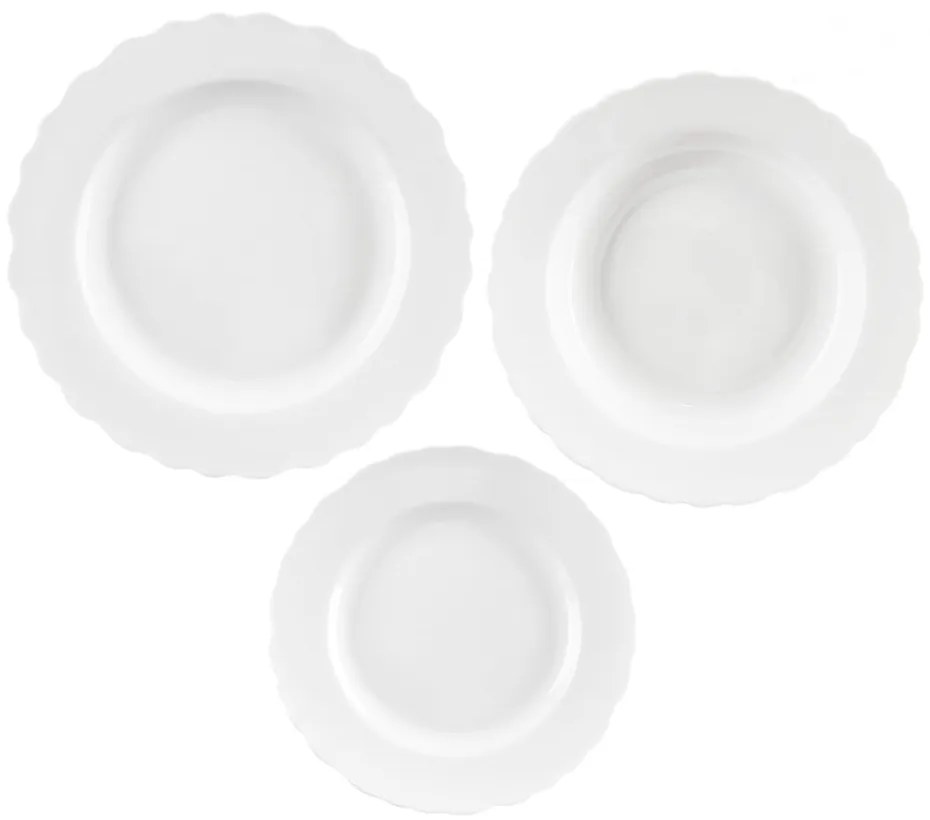 Porcelánová jídelní sada 18 ks Mona – Orion