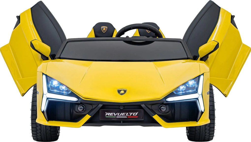 Ramiz Vozidlo Lamborghini Revuelto XL STRONG žluté