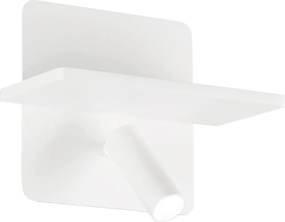 Ideal Lux - LED Nástěnné bodové svítidlo PIANO LED/10W/230V CRI 90 USB bílá