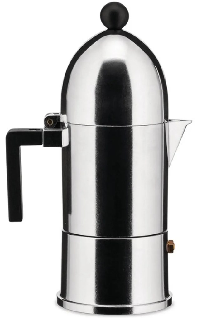 Alessi designové Espresso kávovary La Cupola (objem 30 cl)