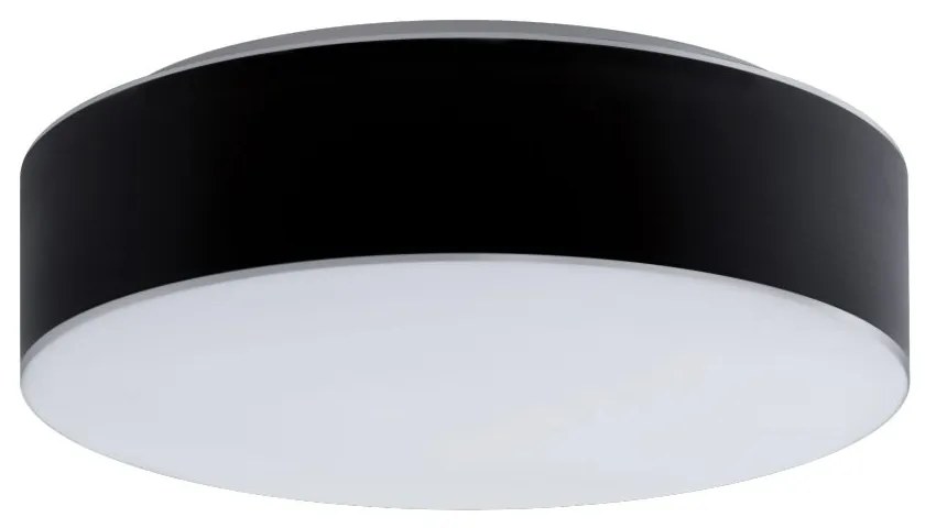 Osmont 67542 Eris C3, stropní svítidlo z triplexového skla s černým okrajem, 33W LED 4000K, prům. 44,5cm
