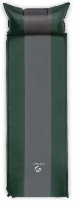 Yukatana Goodsleep 5, 5 cm, zeleno-šedá, nafukovací karimatka, matrace, samonafukovací