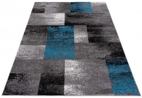 Kusový koberec JAWA J390C šedý modrý Rozměr: 300x400 cm