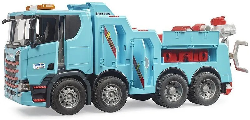 BRUDER 3553 Scania Super 560R těžký odtahový vůz