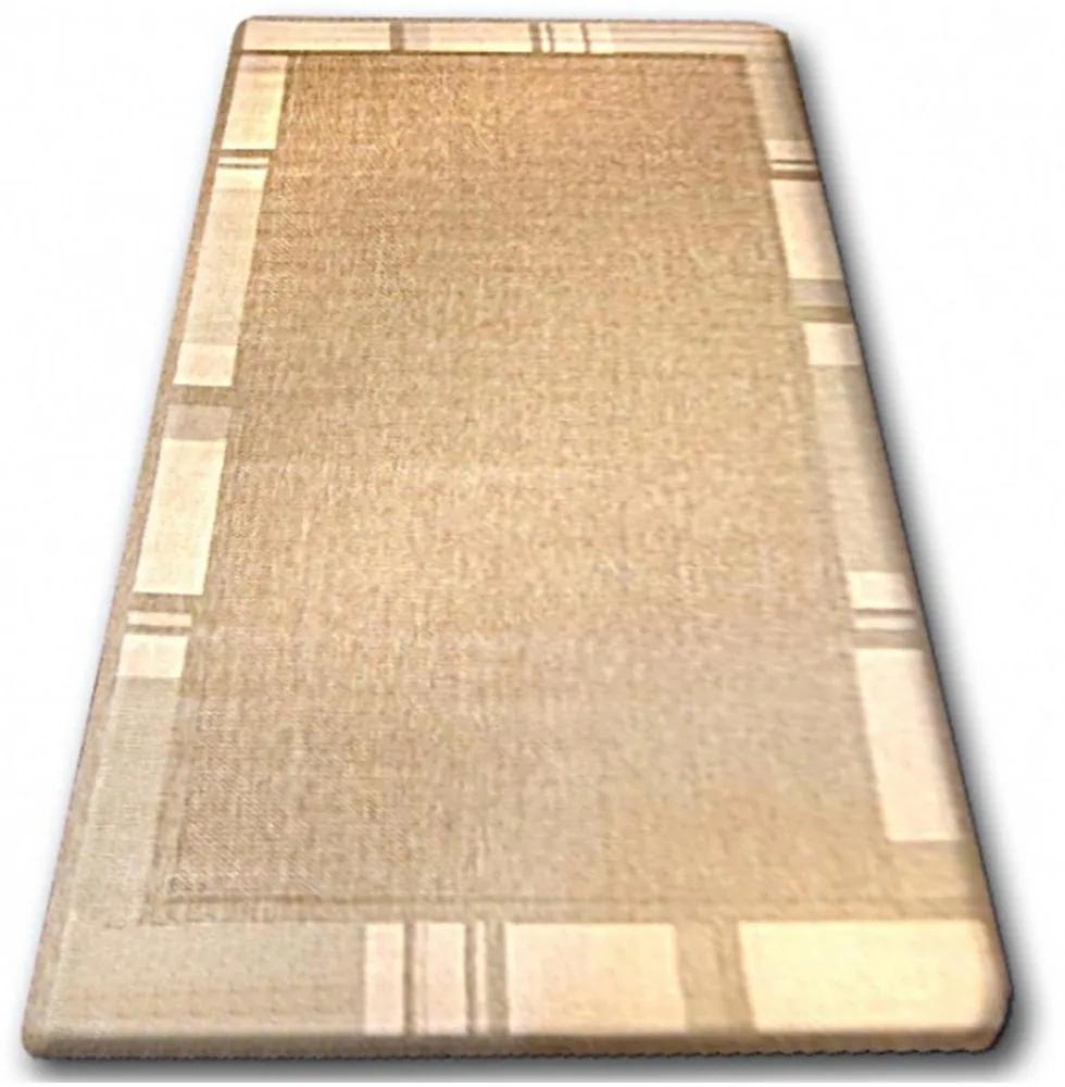 Kusový koberec Uga hnědý 80x150cm