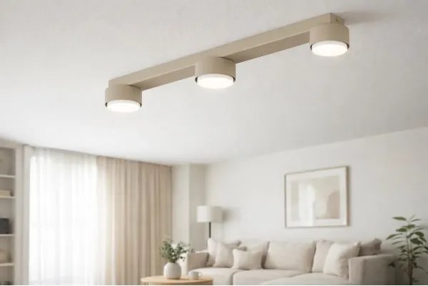 Brilagi - LED Bodové svítidlo MONO 3xGX53/30W/230V béžová