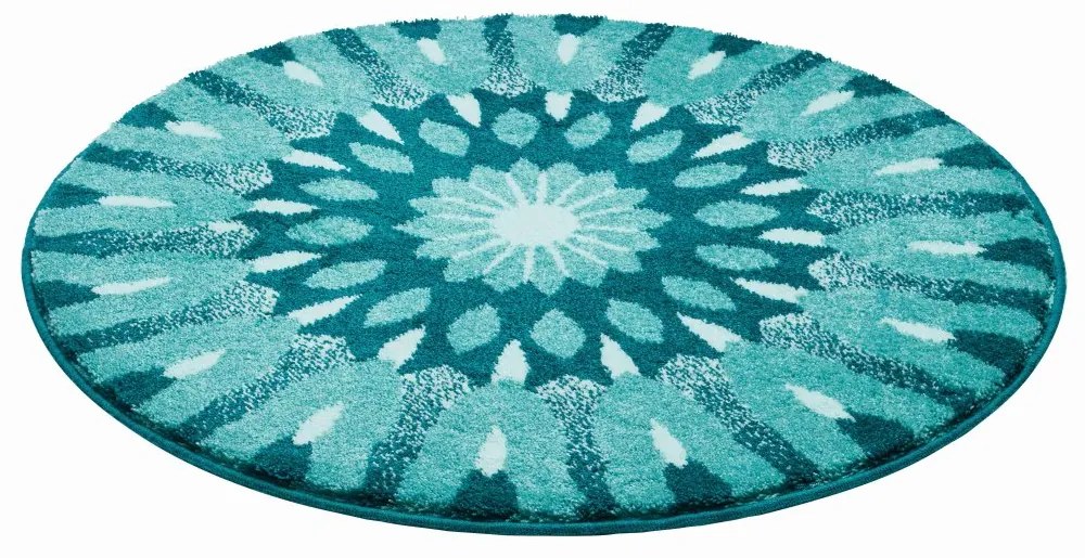Koupelnová předložka Grund Mandala - Chram Duše Typ: 100x100 cm kruh