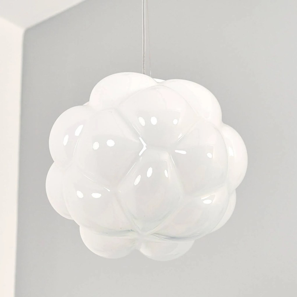 Fabbian Cloudy - závěsné světlo LED mráčkové 26 cm