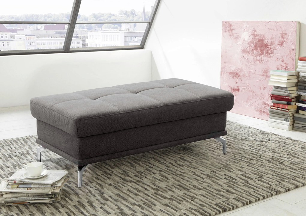 XXXLutz TABURET, textil, 133/47/72 cm Sit & More - Taburety - 000144005539