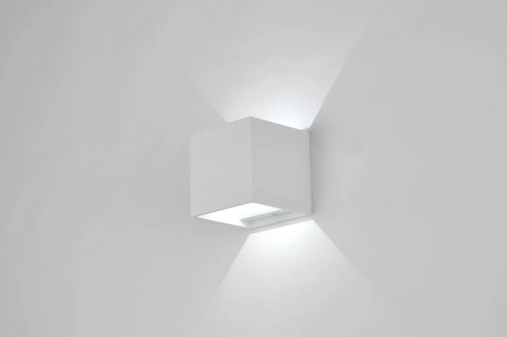 Nástěnné LED svítidlo Modesto White